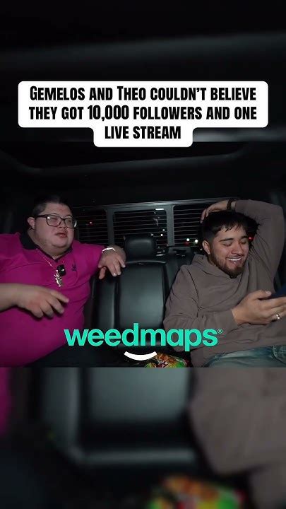 Gemelos And Theo Celebrate 10 K Followers In One Live Stream Gemelos