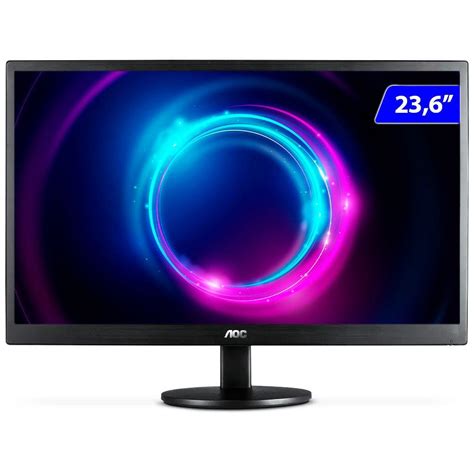 Monitor Aoc Led 23 Polegadas Casas Bahia