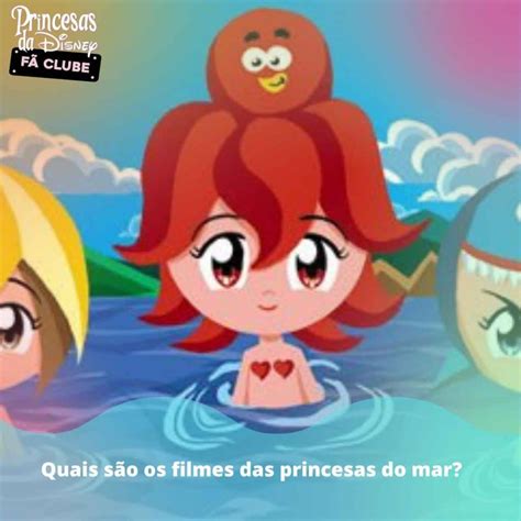 Princesas Do Mar Quais São E Quais As Suas Histórias
