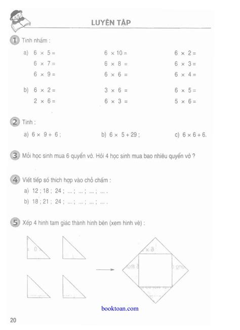 Sach Giao Khoa Toan 3 Trung VĂn TiỂu HỌc Página 21 Pdf Online Pubhtml5
