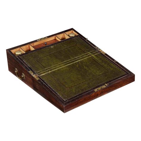 Antique Wooden Travel Writing Desk At Dennis Marquis Blog