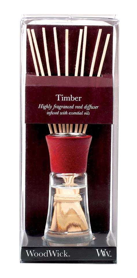 Woodwick Timber 2 Oz Reed Diffuserat Candles To My Door