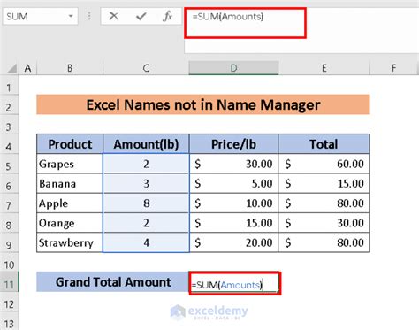 [solved ] names not in name manager in excel 2 solutions exceldemy