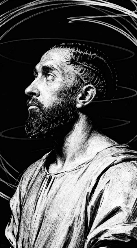 Nipsey Hussle Artistic Portrait 4k Wallpaper Licowa