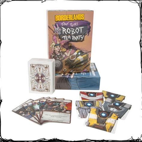 Borderlands Tiny Tinas Robot Tea Party Deskové Hry Planeta Her