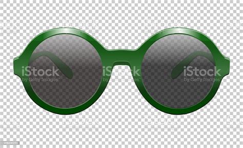 Sun Glasses Vector Illustration Realistic Stock Illustration Download