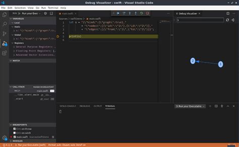 basic swift support · issue 23 · hediet vscode debug visualizer · github