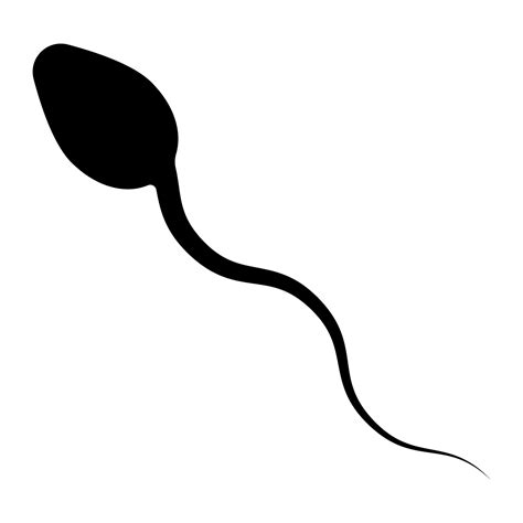 Icon Sperm Quality Medical Design Motile Healthy Sperm 20718102 Vector
