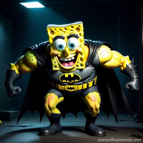 Spongebob Als Batman