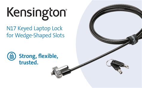 Kensington N17 Keyed Laptop Lock For Dell Devices K64440ww Amazon Ca Electronics