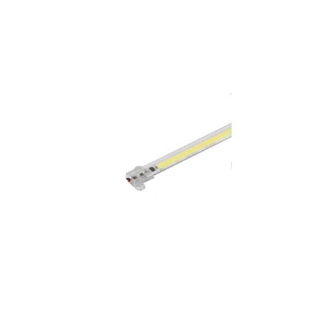 Banda Led Cob Rigida 220v Cu Profil Led 50cm 72ledm 8w 750lm Fslshopro