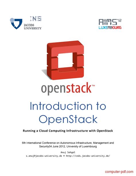 Openstack For Architects Pdf Openstack Architecture Design Guide Horeb