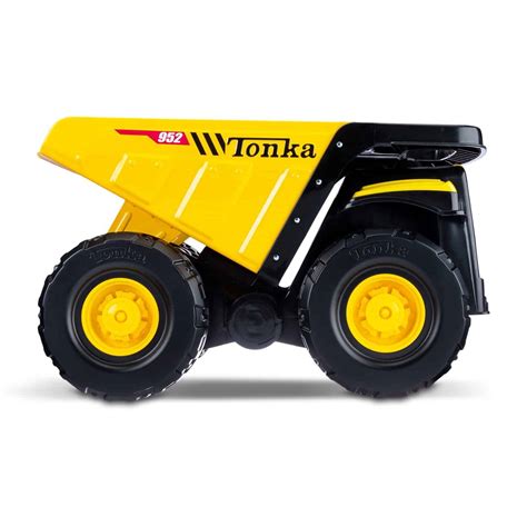 Tonka Steel Classics Toughest Mighty Dump Truck Basicfun