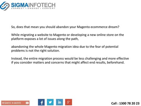 PPT Migrating To Magento These Considerations Will Help Create A Seamless Experience
