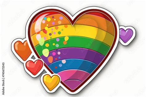 Lgbtq Sticker Self Identity Design Rainbow Lgbtq Hotlines Sticker
