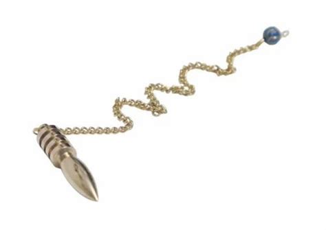 Brass Dowsing Pendulum Weight 18 G At ₹ 120piece In New Delhi Id 2856276458848