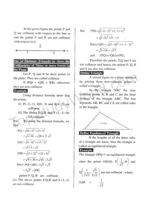 SOLUTION 9th Class Chapter 9 Introduction To Coordinate Geometry
