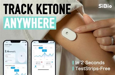 Sibio Ks1 Worlds First Strips Free Ketone Sensor Backercrew