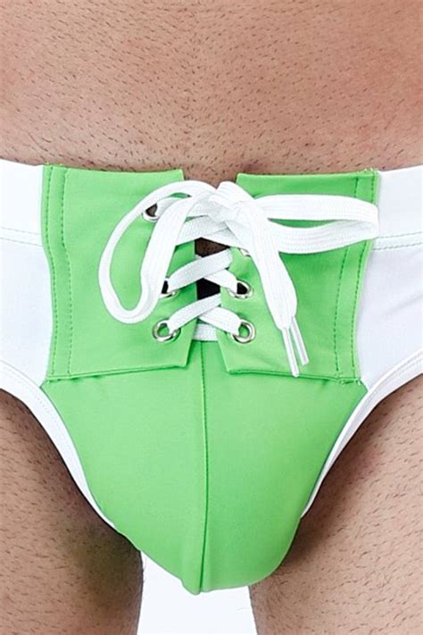 Manview Green Thrust Swim Bikini Cheapundies Manview Green Thrust Swim Bikini Cheapundies
