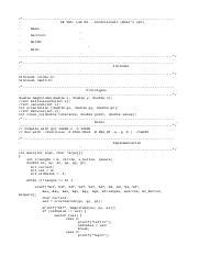 Lab05 C SE 185 Lab 05 Conditionals What S Up Name Section NetID Date