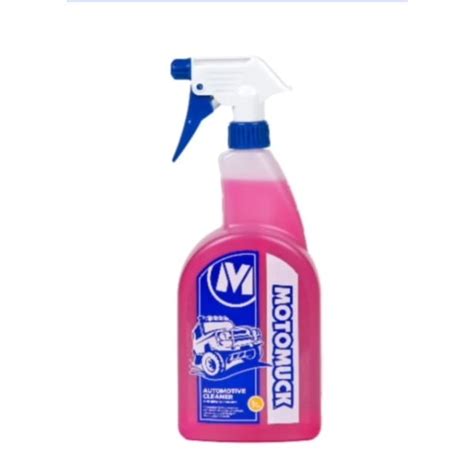 Auto Cleaner 1litre By Motomuck 24 Red Racing