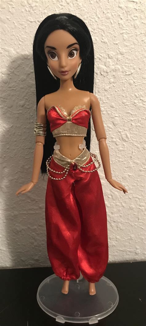 Princess Jasmine Red Outfit