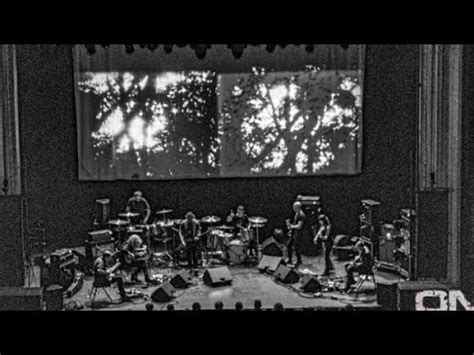 Godspeed You Black Emperor Live Montreal March 9th Live Footage