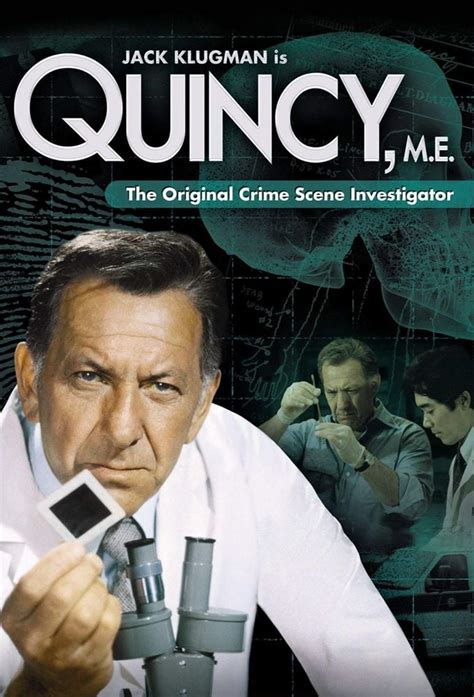 Quincy M E Série 1976 Senscritique