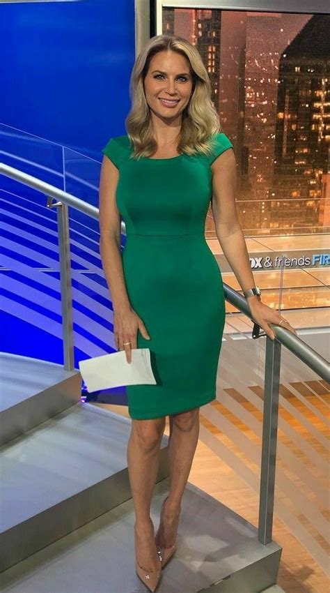 Ashley Strohmier Fox And Friends First Female News Anchors That