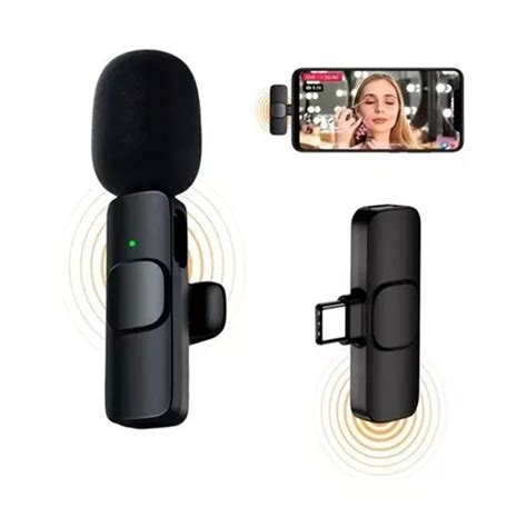 Micrófono Inalámbrico Corbatero Celular Usb C Android