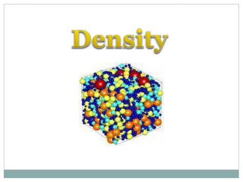 Ppt Density Powerpoint Presentation Free Download Id5641129