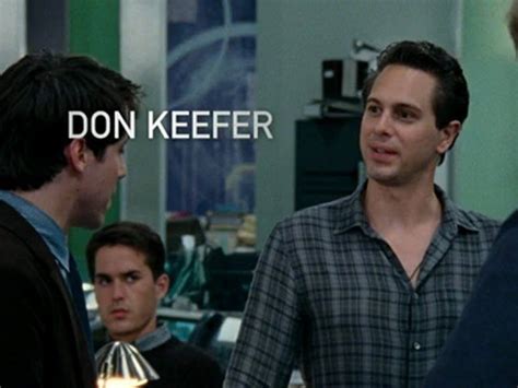 Who Played Don Keefer