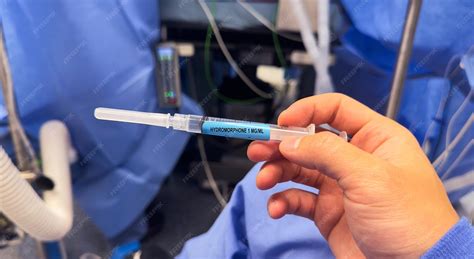 Premium Photo Sterile Operating Room Vials Of Propofol And Fentanyl