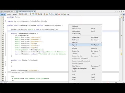 Filtrar Datos De Un Jtable Utilizando Dos Rangos De Fechas Xavieralexisariashuapaya9805