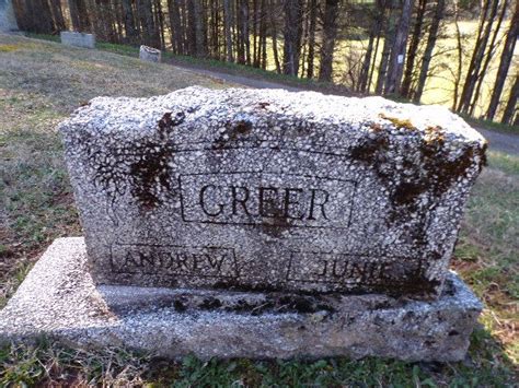 Andrew Jackson Greer 1884 1967 Find A Grave Memorial