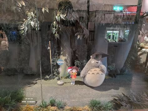 めいちゃんとトトロに会って来た 自由が丘まるやま本店