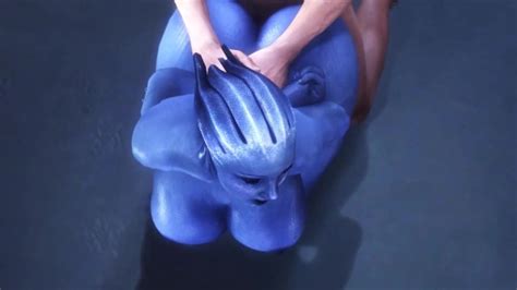 Liara Tsoni 屁股他妈的 质量效应 （noname55）