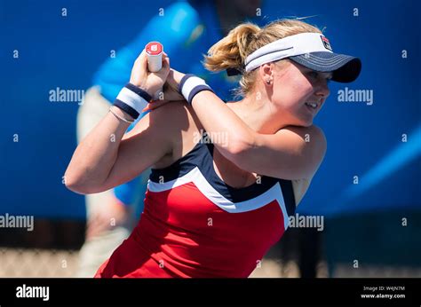 Kateryna Kozlova Of The Ukraine In Action During Qualifications At The
