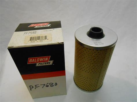 Baldwin Pf46138 Cross Reference Fuel Filters