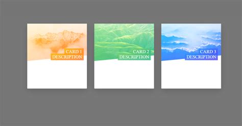 50 Free Css Cards Code Demo