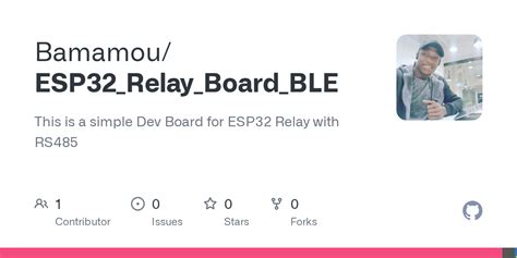 GitHub Bamamou ESP Relay Board BLE This Is A Simple Dev Board For ESP Relay With RS