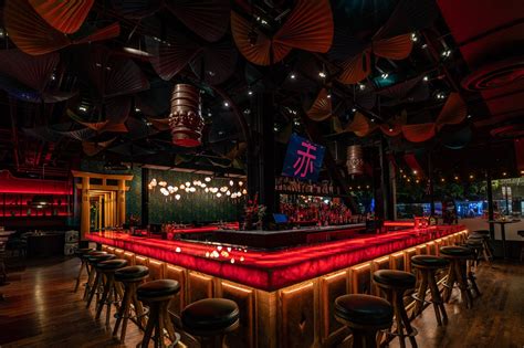 Aka Gaslamp San Diegos Best Asian Fusion And Lounge Dinning