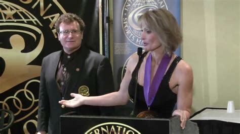 Cory Everson Ishof Award Youtube