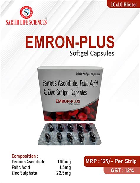 Emron Plus Manufacturer Supplier Pcd Franchise