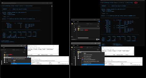 Command Prompt How To Create Dummy Copies Of Folder Or File With A