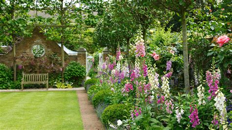 Long Thin Garden Design Ideas