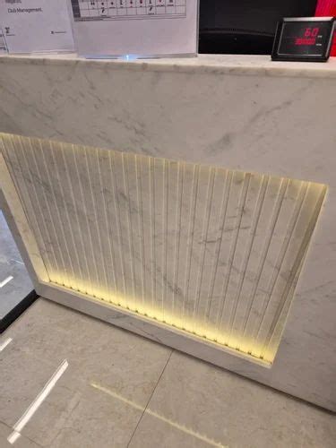 Fluted Marble 20mm Fluted Marble Panels Trader Retailer From Mumbai