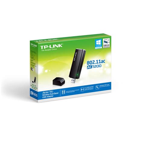 Tp Link Archer T U Ac Wireless Dual Band Usb Adapter Archer T U Ac Wifi Adapter