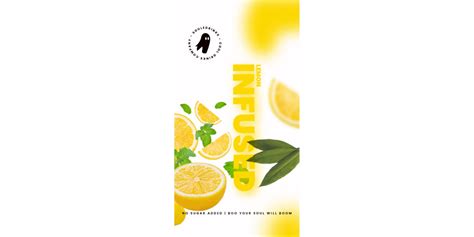 Juice Tin Label Design Figma