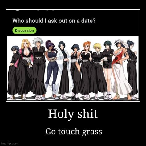 Touch Some Grass Bleach